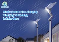 China Outdoor Integrated Led Solar Street Light Waterproof 60w 80w 100w 120w for sale