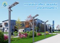 China Outdoor Community Led Solar Street Lamp IP65 Customizable 3m 3.5m for sale