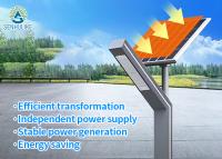 China Integrated Solar Powered Led Street Lights 3m 3.5m For Solar Working Station for sale