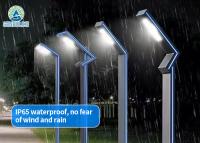 China IP65 Waterproof Solar Powered LED Street Lights 60W for Outdoor Courtyard for sale