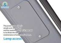 China IP65 Waterproof Solar Powered LED Street Lights 60W for Outdoor Courtyard for sale
