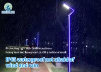 China Waterproof Ip65 Solar Powered LED Street Lights Outdoor 30 60 90 120W for sale