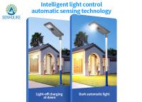 China All in One Led Solar Garden Light Waterproof Ip65 Outdoor with Motion Sensor for sale