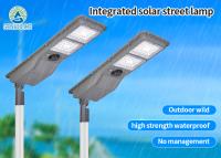 China Outdoor Garden Integrated Solar Street Light Die Cast Aluminum with Radar Induction for sale