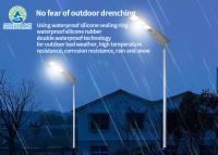 China Ultra Bright Solar LED Streetlights Courtyard Solar Lights Waterproof for sale