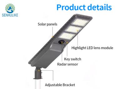 China Ultra Bright Solar LED Streetlights Courtyard Solar Lights Waterproof for sale