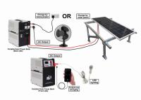 China 2KW All in One Portable Solar Power Station With Solar Panels for sale