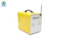 China All in One Portable Solar Power System AC Inverter 500W 300W DC 12V LED Bulbs Lighting for sale