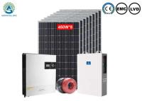 China Hybrid Solar Energy Storage System Photovoltaic Kit 10Kw Off Grid Battery for sale