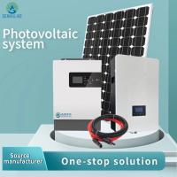 China Road Smart Home Complete Solar Photovoltaic System Off Grid 5kwh 10kwh 15kwh 20kwh for sale