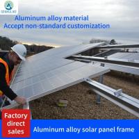 China Ground Mounting Solar Panel Mount Structure System Solar Mounting System for sale