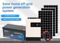 China Complete Solar Photovoltaic System 3kw Solar Energy Storage System for sale