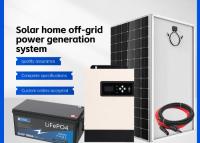 China Complete Solar Photovoltaic System 3kw Solar Energy Storage System for sale