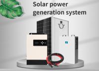 China Complete Solar Photovoltaic System 3kw Solar Energy Storage System for sale