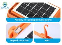China Camping Emergency Outdoor Solar LED Floodlight Compact Portable for sale
