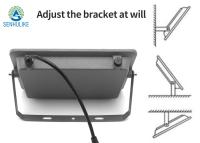 China Outdoor Motion Sensor Solar Flood Lights with Remote Control IP65 Waterproof for sale