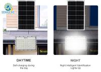 China Outdoor Motion Sensor Solar Flood Lights with Remote Control IP65 Waterproof for sale