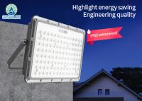 China Outdoor Motion Sensor Solar Flood Lights with Remote Control IP65 Waterproof for sale