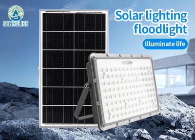 China Outdoor Motion Sensor Solar Flood Lights with Remote Control IP65 Waterproof for sale