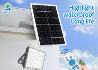 China Outdoor Battery Solar Powered Flood Light Security Garden for Stadium Farm for sale