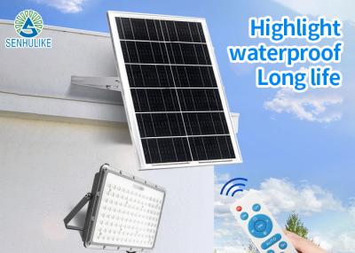 China Outdoor Battery Solar Powered Flood Light Security Garden for Stadium Farm for sale