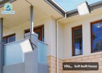 China Outdoor Battery Solar Powered Flood Light Security Garden for Stadium Farm for sale