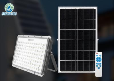 China High Lumen Outdoor Garden Led Solar Flood Light IP65 Intelligent Light Control for sale