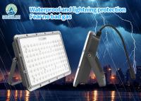 China High Lumen Outdoor Garden Led Solar Flood Light IP65 Intelligent Light Control for sale