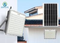 China LED Solar Powered Flood Light Die Casting Aluminum Material IP65 for sale
