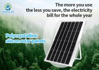 China LED Solar Powered Flood Light Die Casting Aluminum Material IP65 for sale