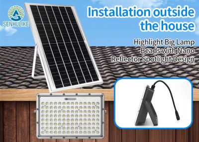 China High Lumens Solar LED Flood Light IP65 Waterproof For Garden Outdoor for sale