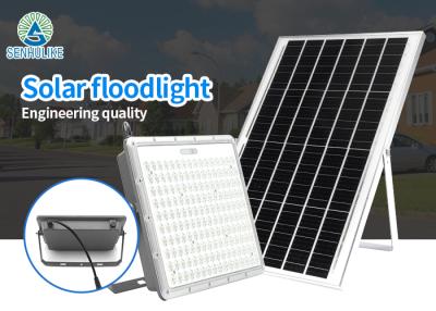 China Aluminum Solar Outdoor LED Flood Light 100W Outdoor Garden Security Lights for sale