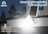 China Aluminum Solar Outdoor LED Flood Light 100W Outdoor Garden Security Lights for sale