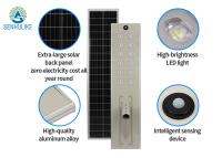 China LED Solar Street Light Commercial Grade, All-Weather, Security Lighting for Street & Courtyard for sale
