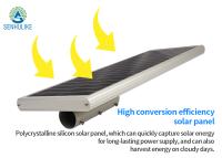 China LED Solar Street Light with Remote Control, Dimmable Outdoor Light for Path, Yard & Farm for sale
