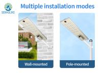 China LED Solar Street Light with Remote Control, Dimmable Outdoor Light for Path, Yard & Farm for sale