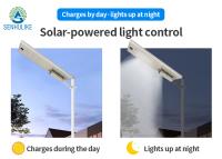 China Durable LED Solar Street Light – Aluminum Body, All-Weather Performance for sale