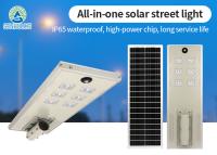 China Durable LED Solar Street Light – Aluminum Body, All-Weather Performance for sale