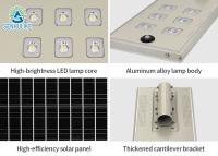 China Durable LED Solar Street Light – Aluminum Body, All-Weather Performance for sale