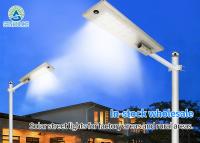 China Long-Lasting LED Solar Street Light – 50,000+ Hours of Maintenance-Free Use for sale