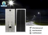 China LED Solar Street Light Motion Sensor, Solar Powered Flood Light for Garden, Driveway & Parking Lot for sale