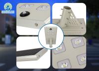 China LED Solar Street Light Motion Sensor, Solar Powered Flood Light for Garden, Driveway & Parking Lot for sale