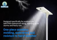 China LED Solar Street Light Motion Sensor, Solar Powered Flood Light for Garden, Driveway & Parking Lot for sale