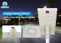 China LED Solar Street Light 5054 Beads IP66 Waterproof, Dusk to Dawn Automatic Lighting with Light & Time Control for sale
