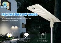 China Super Bright LED Solar Street Light, Wide Angle Outdoor Lighting, Easy Install for Patio & Garage for sale