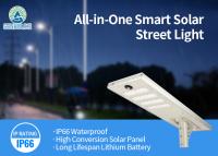 China All-in-One LED Solar Street Light Monocrystalline Panel High Conversion, Fast Charging Long-Lasting Battery for sale