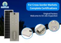 China Eco-Friendly LED Solar Street Light: Reduce Carbon Footprint & Energy Costs for sale