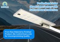 China Outdoor LED Solar Street Light IP66 Waterproof, 5054 LED Chips Monocrystalline Panel Long Service Life for sale