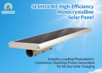 China Outdoor LED Solar Street Light IP66 Waterproof, 5054 LED Chips Monocrystalline Panel Long Service Life for sale