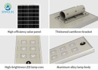 China Affordable LED Solar Street Light for Municipal & Residential Lighting Projects for sale